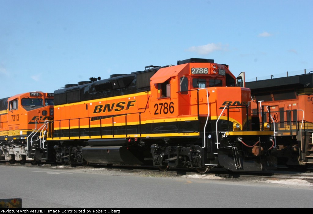 BNSF 2786
